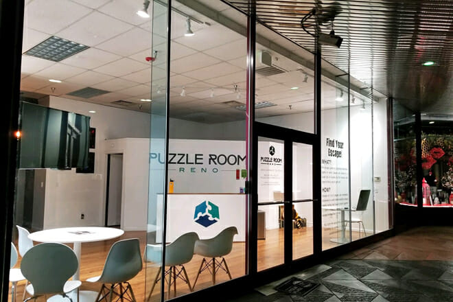 The Puzzle Room — Downtown
