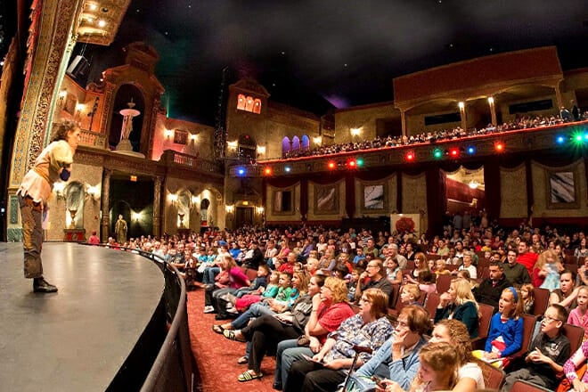 The Rose Theater &mdash; Downtown