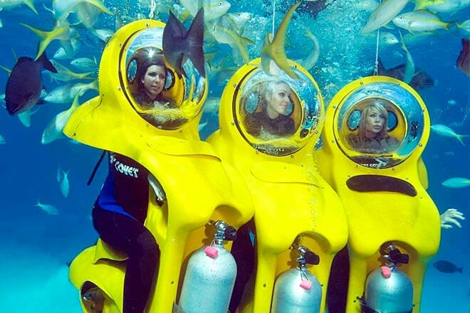 The Submarine Adventure &mdash; Nassau