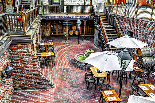 The Underground Tasting Room
