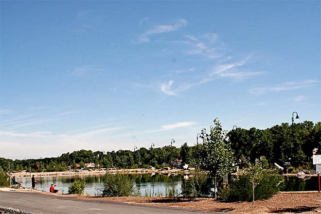 Tingley Beach — West Park