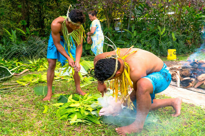 Toa Luau at Waimea Valley