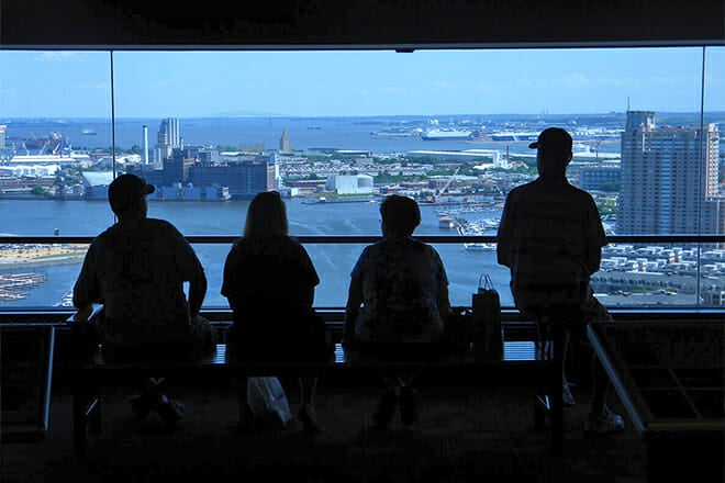 Top Of The World Observation Level