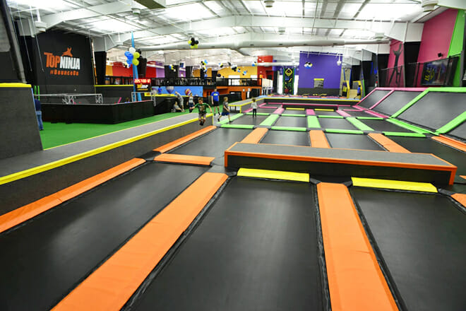 TopJump Trampoline Park &mdash; Parkway