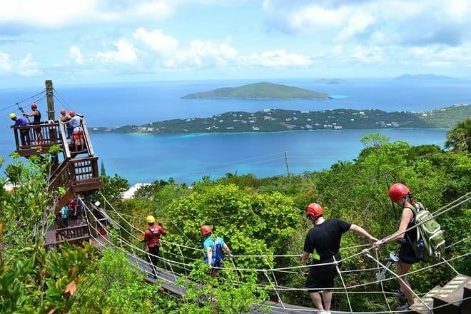 Tree Limin&rsquo; Extreme Zipline