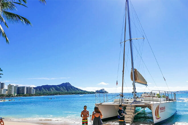 Turtle Canyon Adventure Sail Tours &mdash; Honolulu