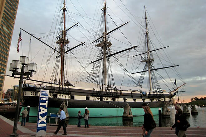 USS Constellation