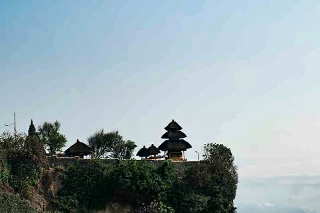 Uluwatu Temple &mdash; Badung Regency