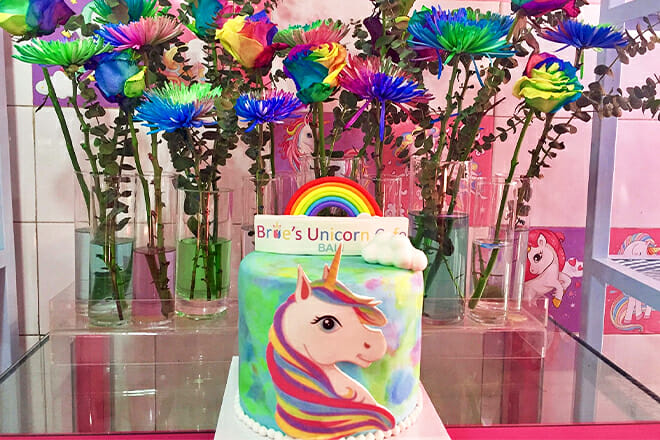 Unicorn Cafe Bali By Brie