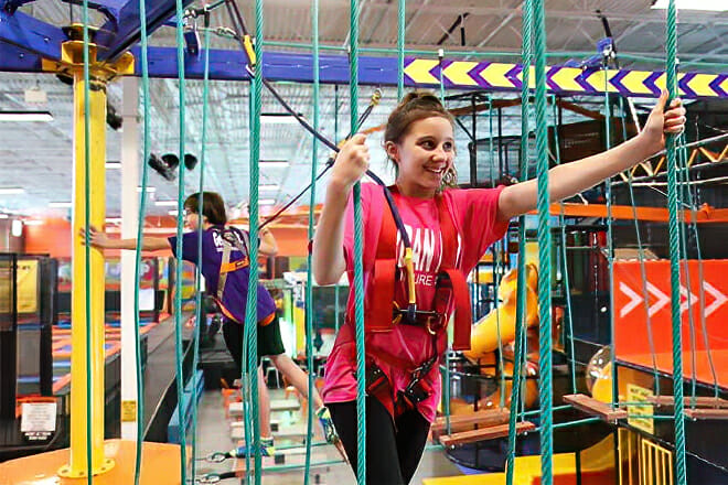 Urban Air Trampoline and Adventure Park Sacramento
