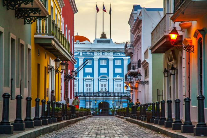 Viejo San Juan &mdash; San Juan