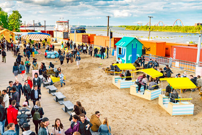 Village au Pied-du-Courant