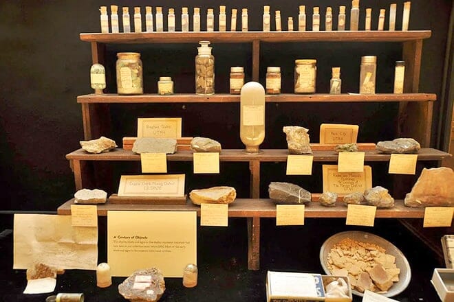 W.M. Keck Earth Science and Mineral Engineering Museum