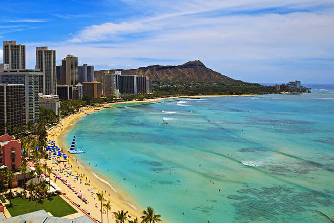Waikiki Beach