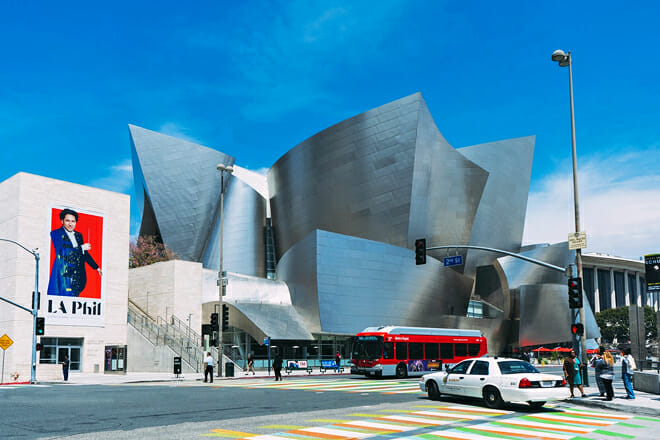 Walt Disney Concert Hall