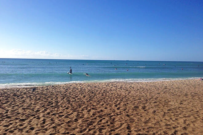 White Plains Beach &mdash; Ewa Beach