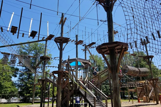 Wild Blue Ropes Adventure Park