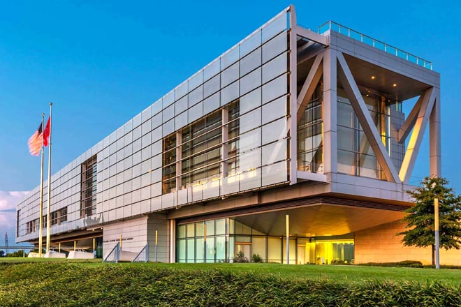 William J. Clinton Presidential Library — Clinton School Of Public Service