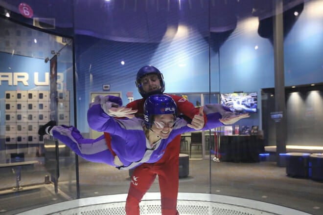 ifly indoor skydiving