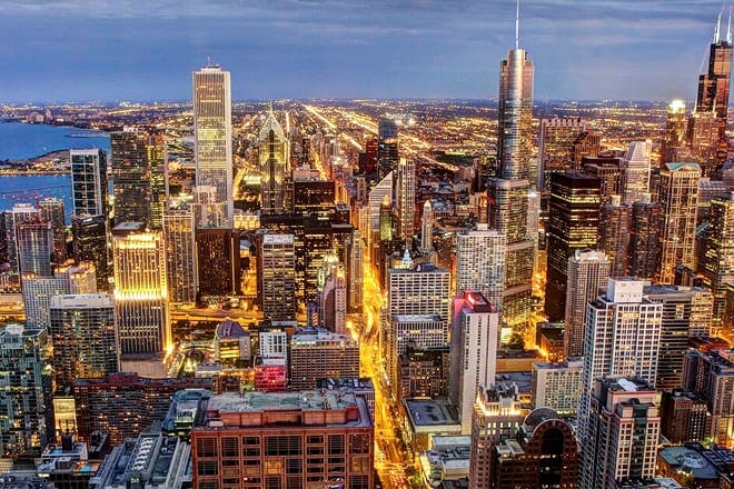 360 Chicago Observation Deck