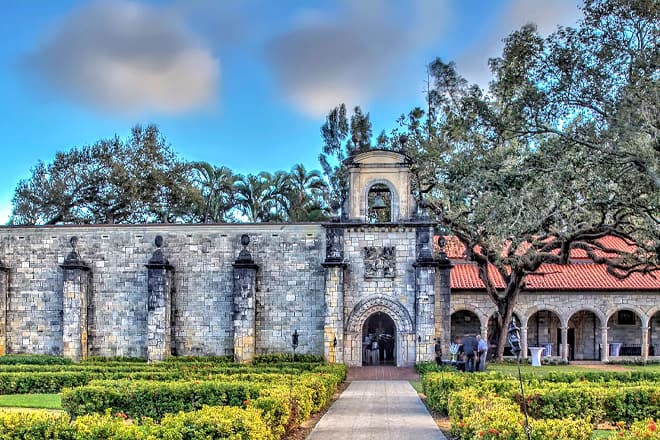 Ancient Spanish Monastery