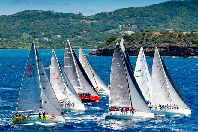 Antigua Sailing Week &mdash; English Harbour St. Paul