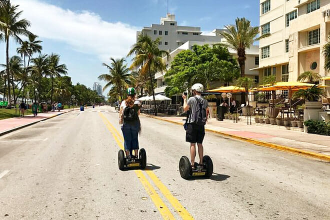 Art Deco Segway Tour