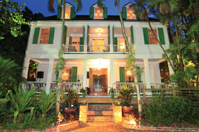 Audubon House Tropical Gardens