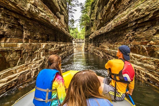 Ausable Chasm