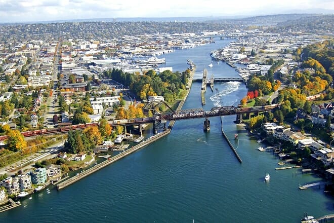 Ballard Locks