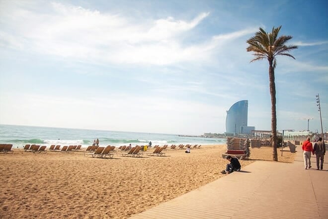 Barceloneta Beach