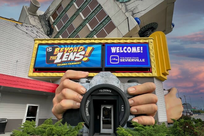 beyond the lens! family fun