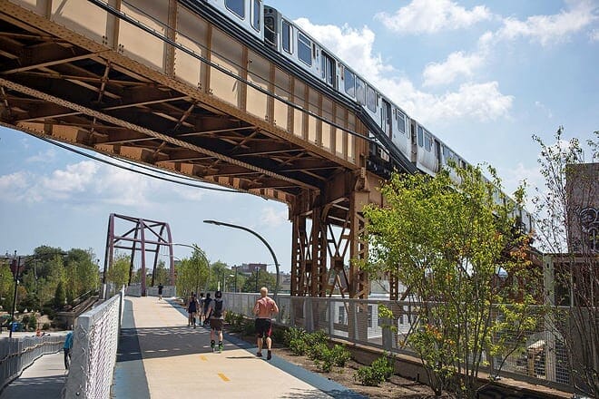 Bloomingdale Trail (The 606)