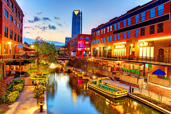 Bricktown Entertainment District