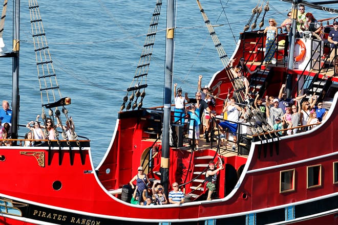 Captain Memo’s Pirate Cruise