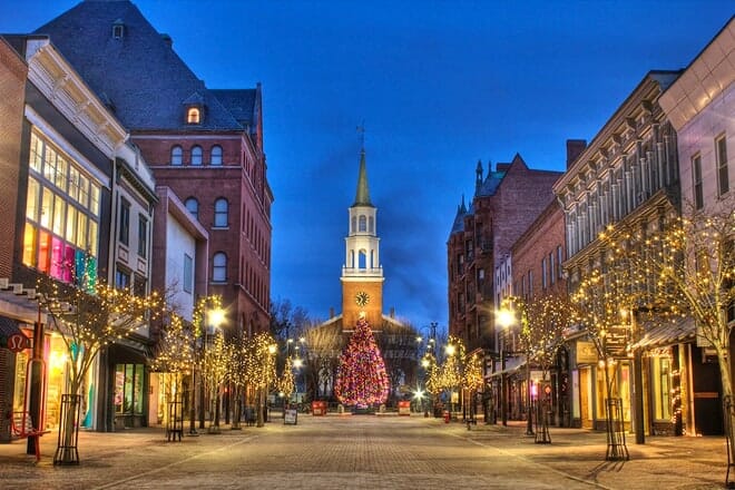 Church Street Marketplace &mdash; Burlington, Vermont