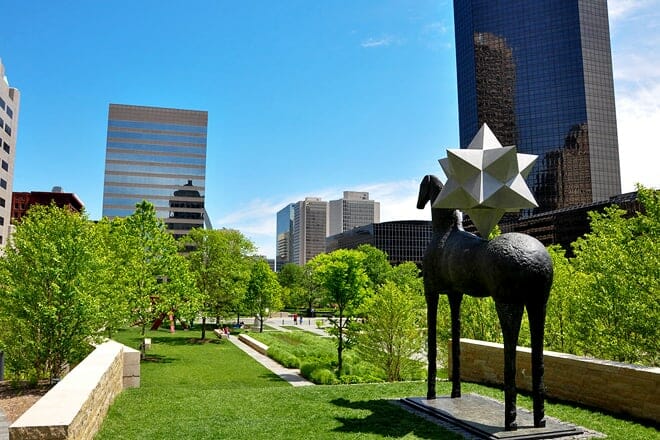 Citygarden Sculpture Park