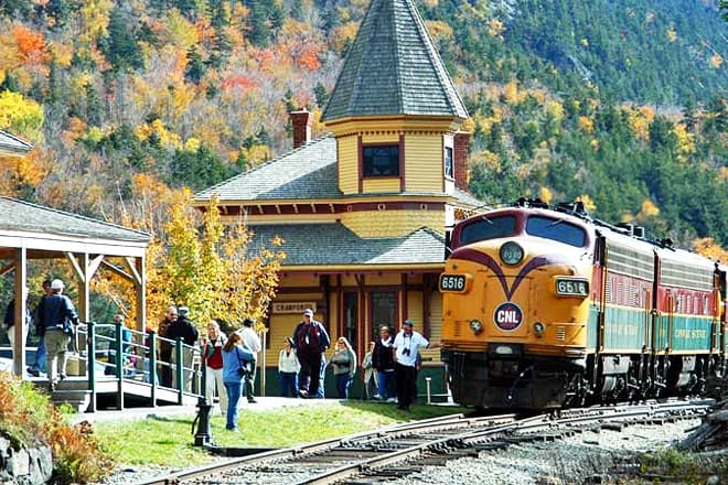Conway Scenic Railroad &mdash; North Conway, New Hampshire