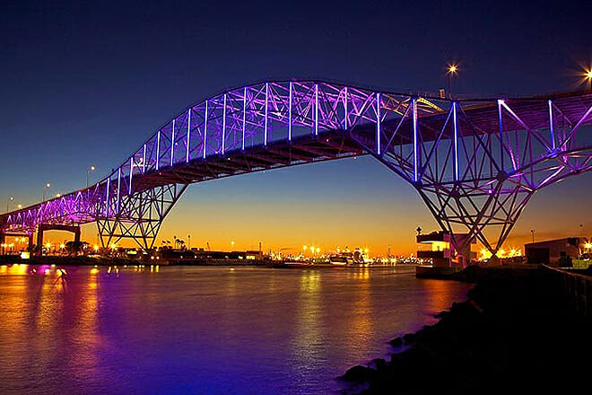 Corpus Christi Harbor Bridge