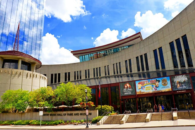 Country Music Hall Of Fame And Museum
