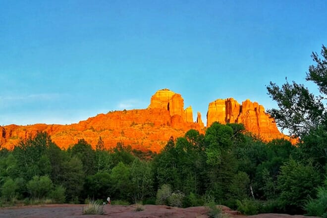 Crescent Moon Picnic Site