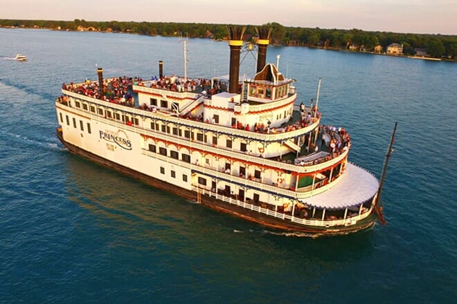 Detroit Princess Riverboat