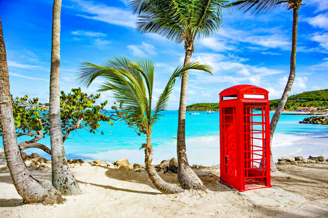 Dickenson Bay Beach &mdash; Dickenson Bay St. John