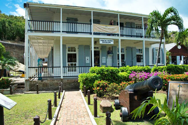 Dockyard Museum &mdash; English Harbour St. Paul