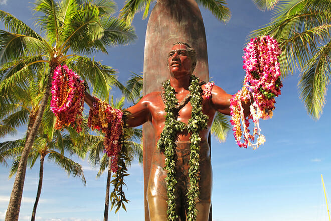 Duke Kahanamoku Statue