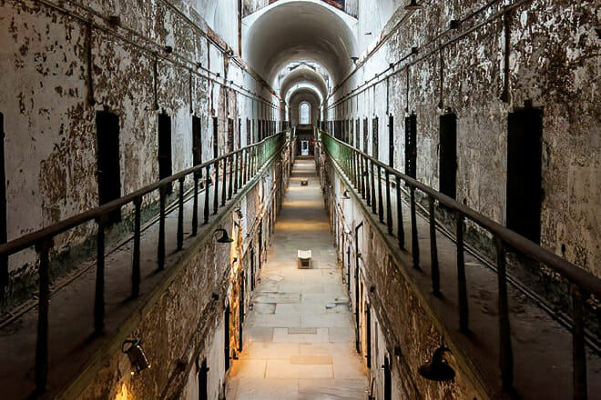 Eastern State Penitentiary