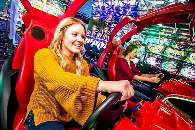 Fat Daddy&rsquo;s Arcade