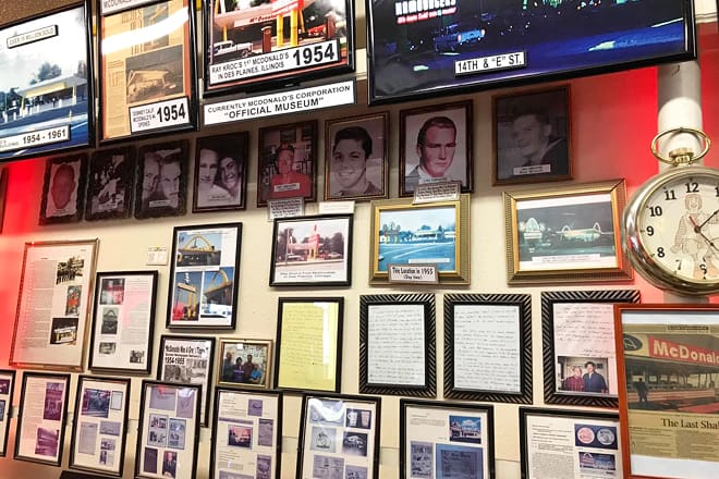 First Original McDonald's Museum
