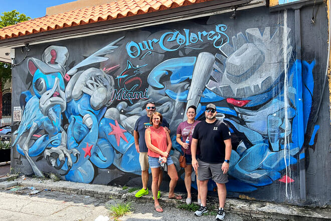 Food and Art Deco Walking Tour