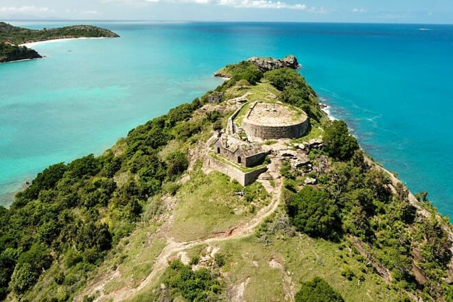 Fort Barrington Tour &mdash; Five Islands, St. John